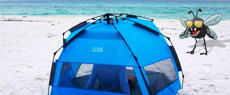 Buzz Off, Beach Flies | Flies On The Beach