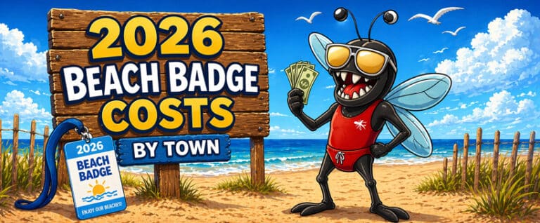 Jersey Shore 2026 Beach Tag Prices